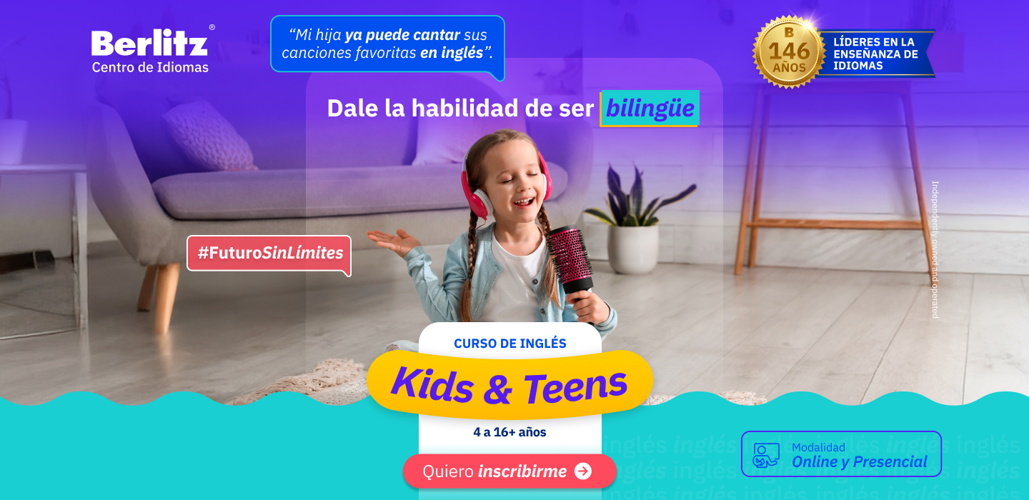 Berlitz Perú - Kids & Teens